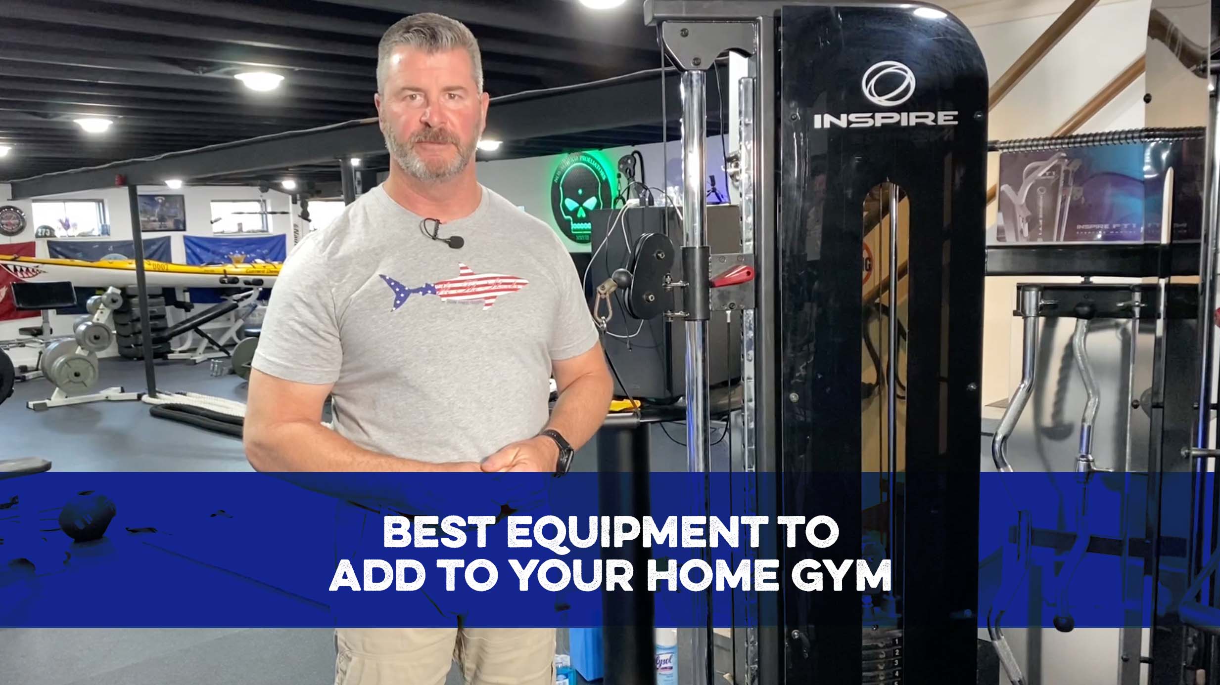 Keath's Recommendations to Enhance Your Home Gym - Shark Fitness